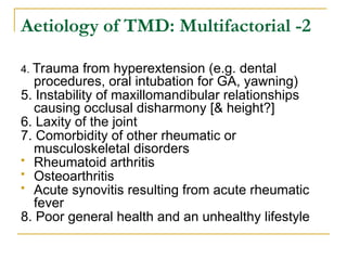 19) Temporal Mandiblural Joint-Disorders.ppt