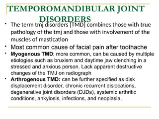 19) Temporal Mandiblural Joint-Disorders.ppt