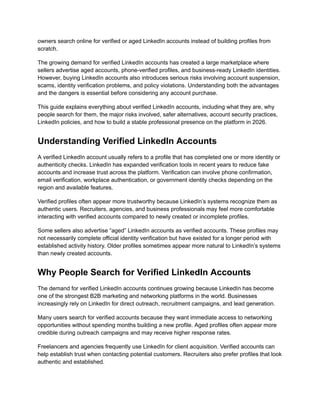 19 Top Places To Buy Linkedin Accounts For Every Marketer ....pdf