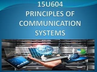 Amplitude Modulation | PPTX | Technology & Computing