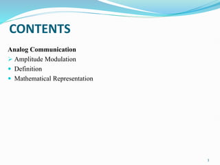Amplitude Modulation | PPT