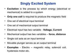 19UEE303 Class - Single-excited and double-excited systems.pptx
