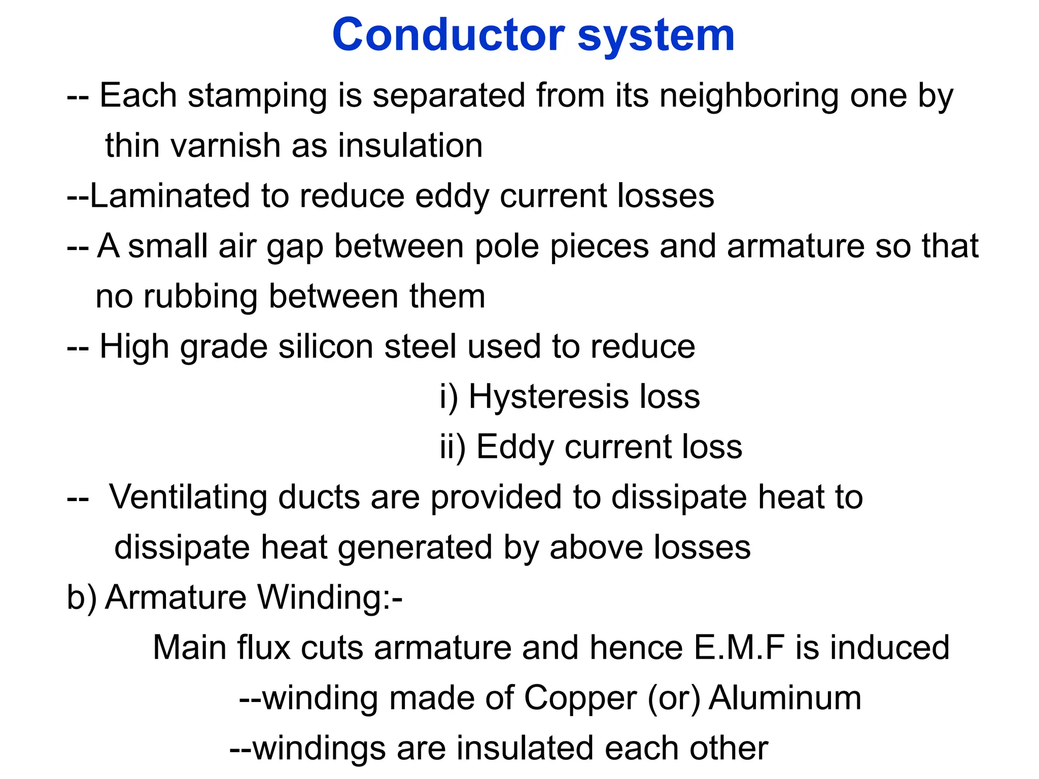 DC generator construction and principle of operation | PPTX