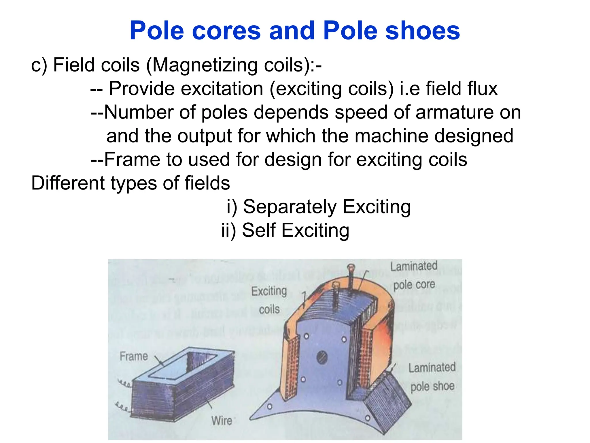 DC generator construction and principle of operation | PPTX