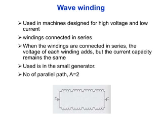 DC generator construction and principle of operation | PPTX