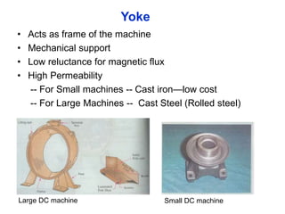 DC generator construction and principle of operation | PPTX