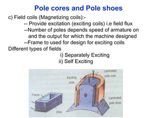 DC generator construction and principle of operation | PPTX