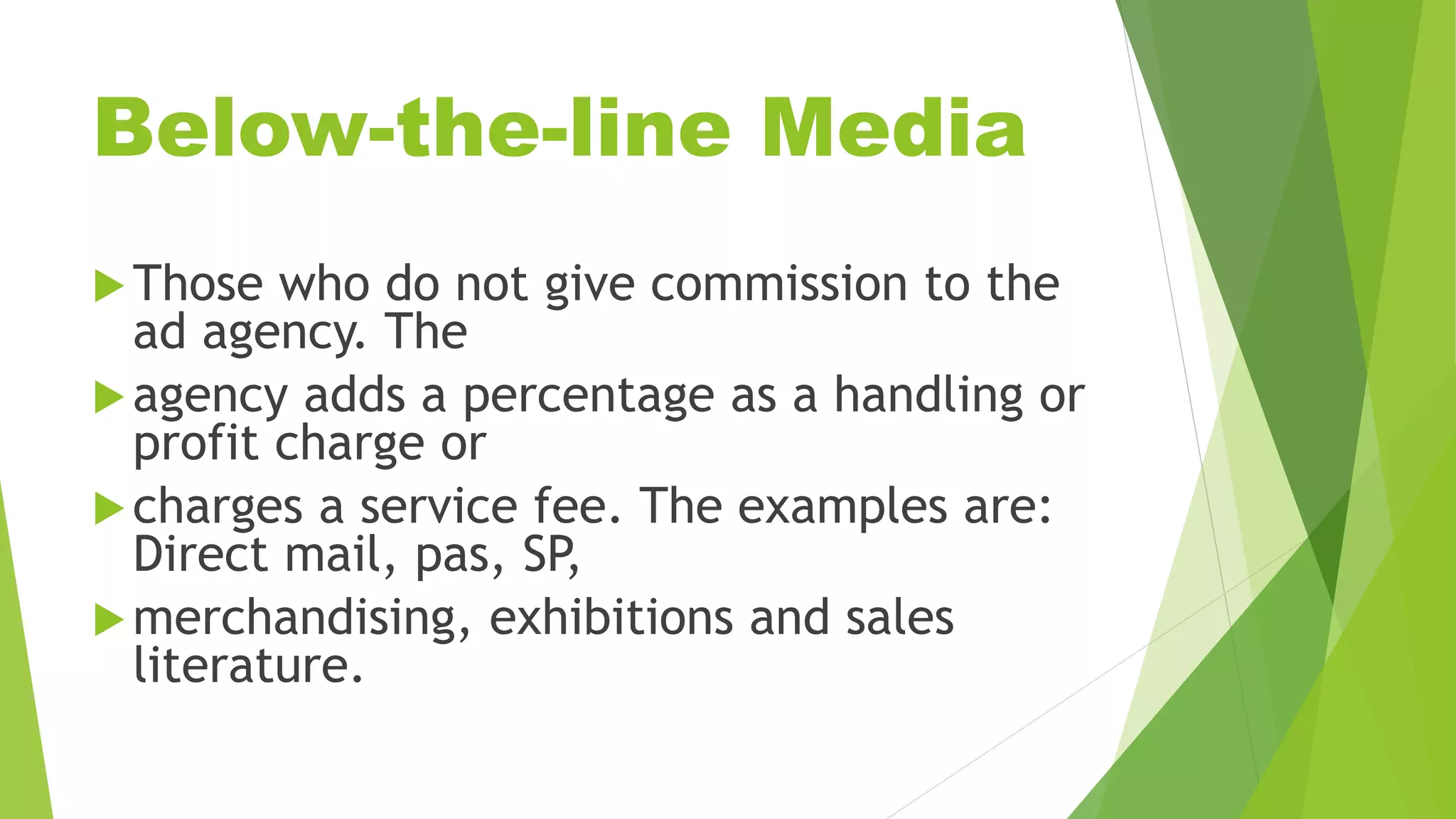 Types of media| | PPT