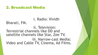Types of media| | PPT