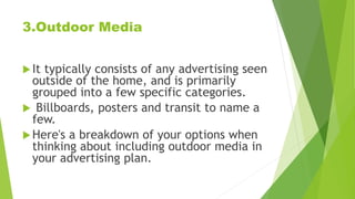 Types of media| | PPT