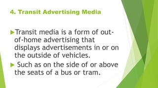 Types of media| | PPT