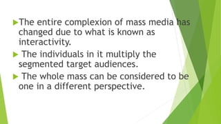 Types of media| | PPT