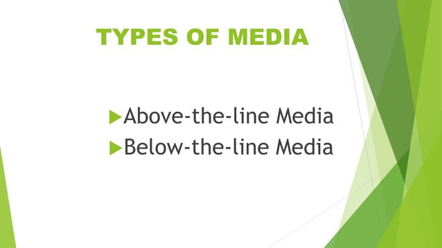 Types of media| | PPT