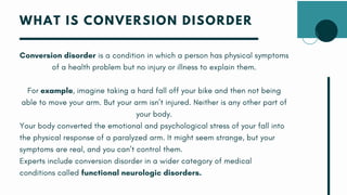 Hysteria or Conversion Disorder | PDF