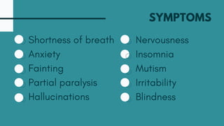 Hysteria or Conversion Disorder | PDF