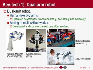 Development of Production System and Robotic Manufacturing. | PPT