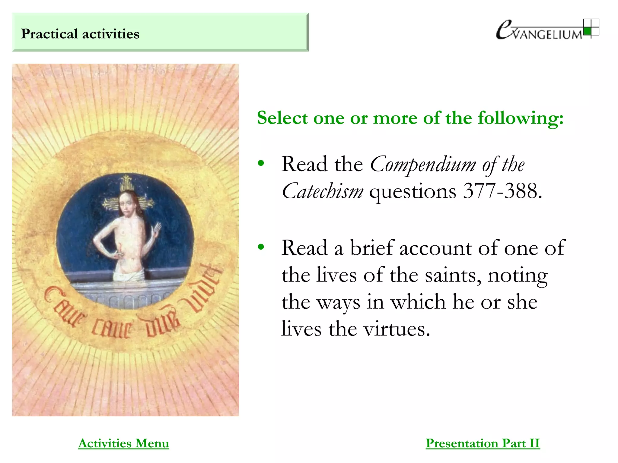 virtues and vices | PPT