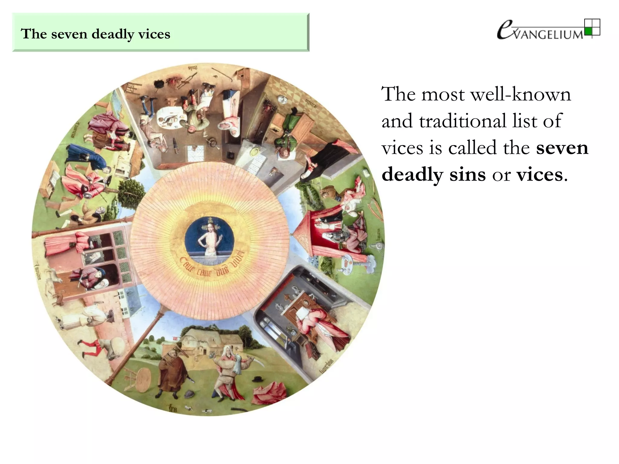 virtues and vices | PPT