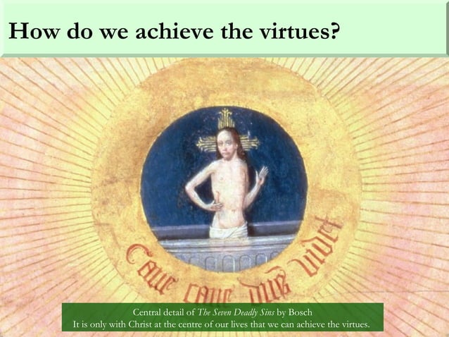 virtues and vices | PPT