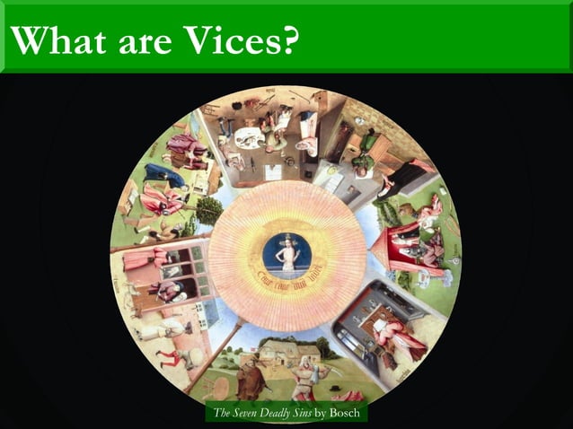 virtues and vices | PPT