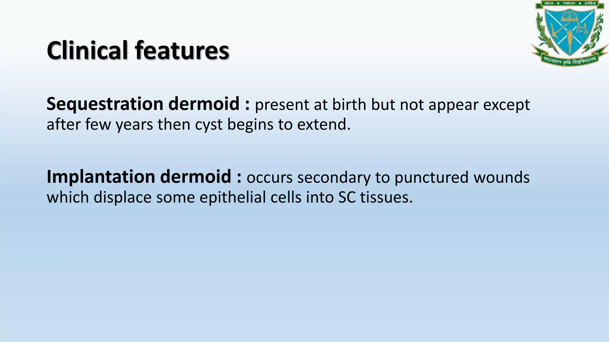 Tumor of the skin-types, general features of Benign and Malignant tumor ...