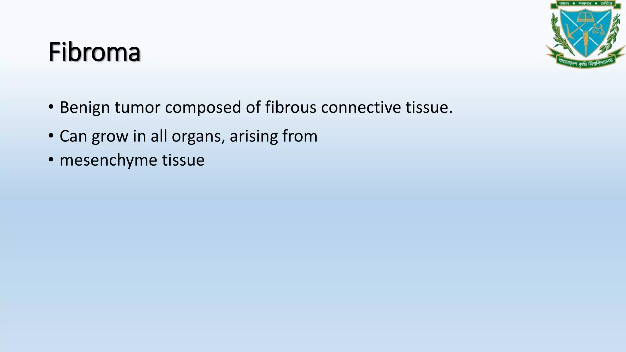 Tumor of the skin-types, general features of Benign and Malignant tumor ...