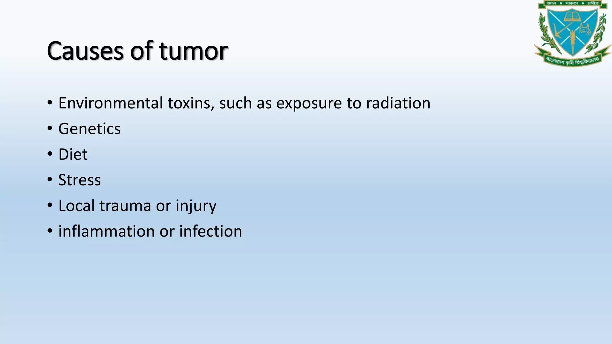 Tumor of the skin-types, general features of Benign and Malignant tumor ...