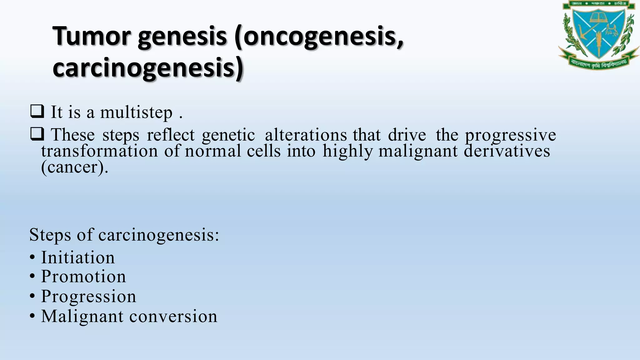 Tumor of the skin-types, general features of Benign and Malignant tumor ...
