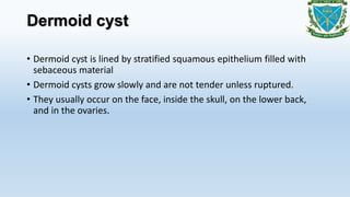 Tumor of the skin-types, general features of Benign and Malignant tumor ...