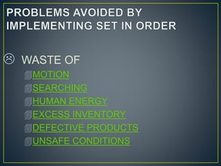5's principles & 8'd methods | PPTX