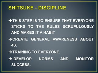 5's principles & 8'd methods | PPTX