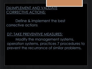 5's principles & 8'd methods | PPTX
