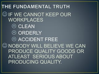 5's principles & 8'd methods | PPTX