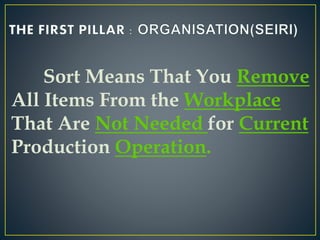 5's principles & 8'd methods | PPTX