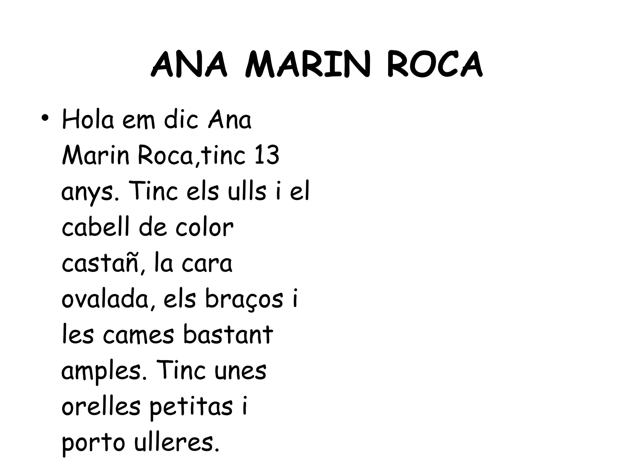 1 A Sol Ana M Erika Andrea | PPT
