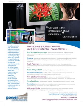 Our Services-What we do | PDF