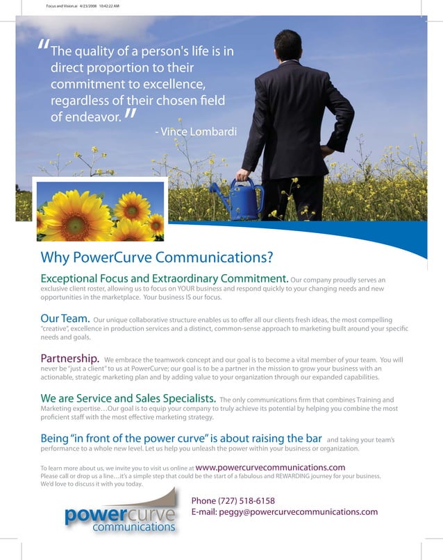 Why PowerCurve? | PDF