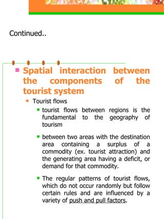 1 Tourism Geography[1] | PPT