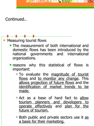 1 Tourism Geography[1] | PPT