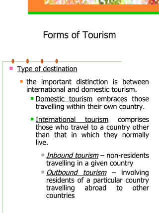 1 Tourism Geography[1] | PPT