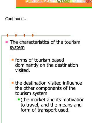 1 Tourism Geography[1] | PPT