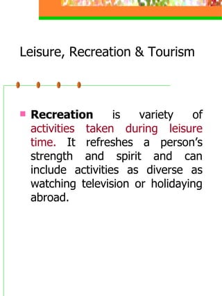 1 Tourism Geography[1] | PPT