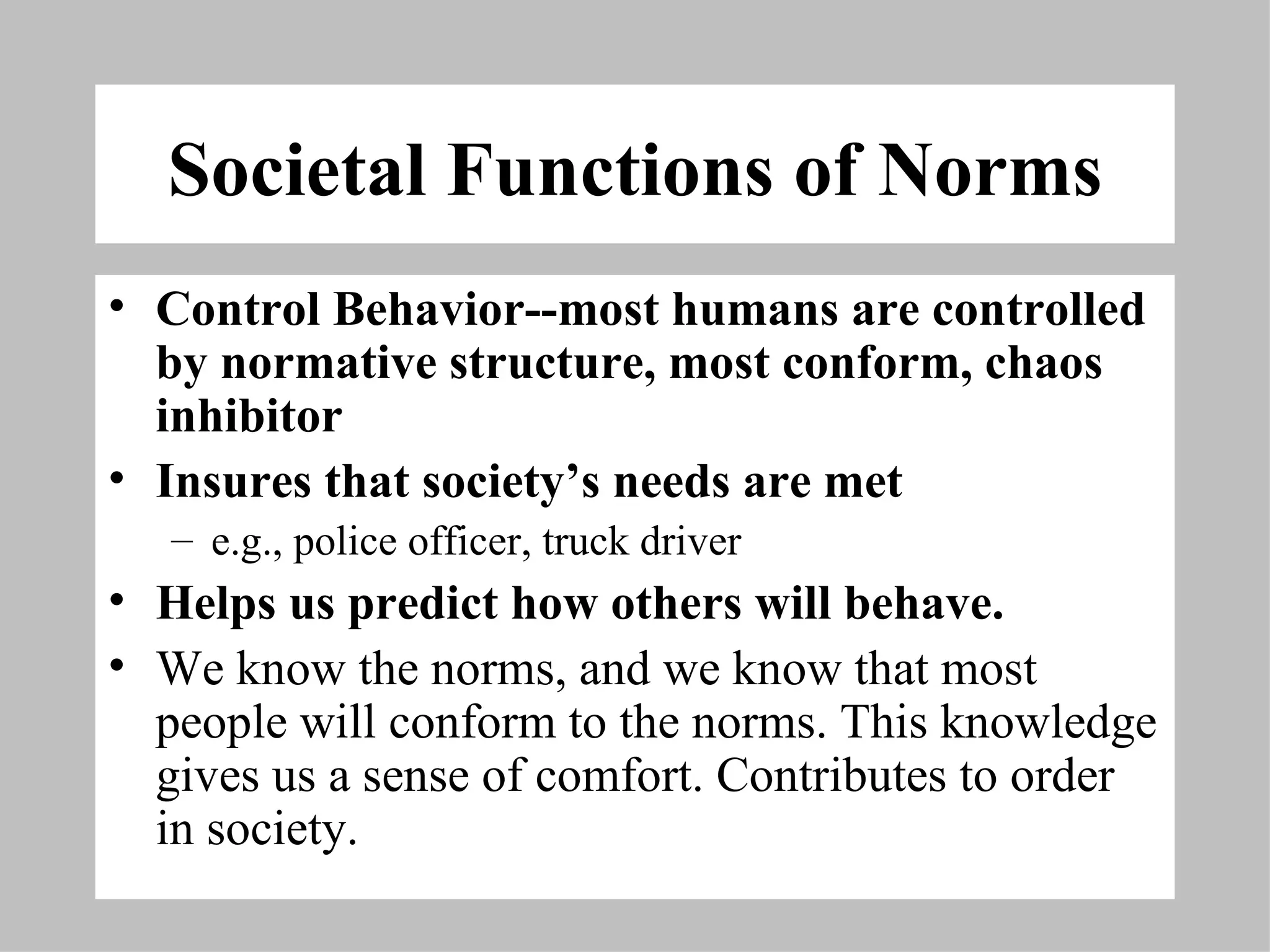Sociology of Deviance | PPT