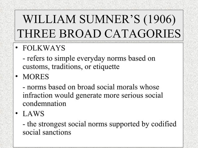 Sociology of Deviance | PPT