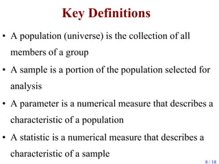 Basic concepts of scale of measurement | PPT