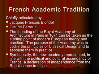 eighteenth century concepts | PPT