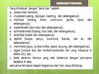 1 a. agribisnis perikanan | PPTX