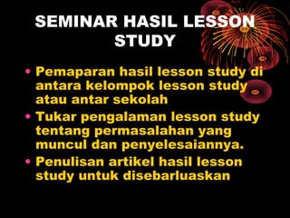 1a.langkah lesson study.sukirman | PPT