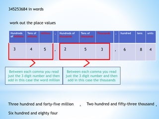 1a. place value | PPTX