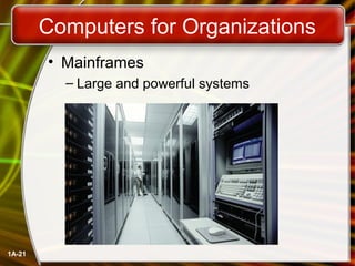 Chapter 1A Introducing Computer Systems | PPT | Desktops | Computing